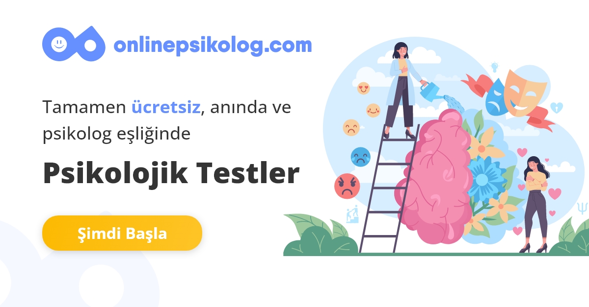 Ücretsiz Psikolojik Testler | onlinepsikolog.com